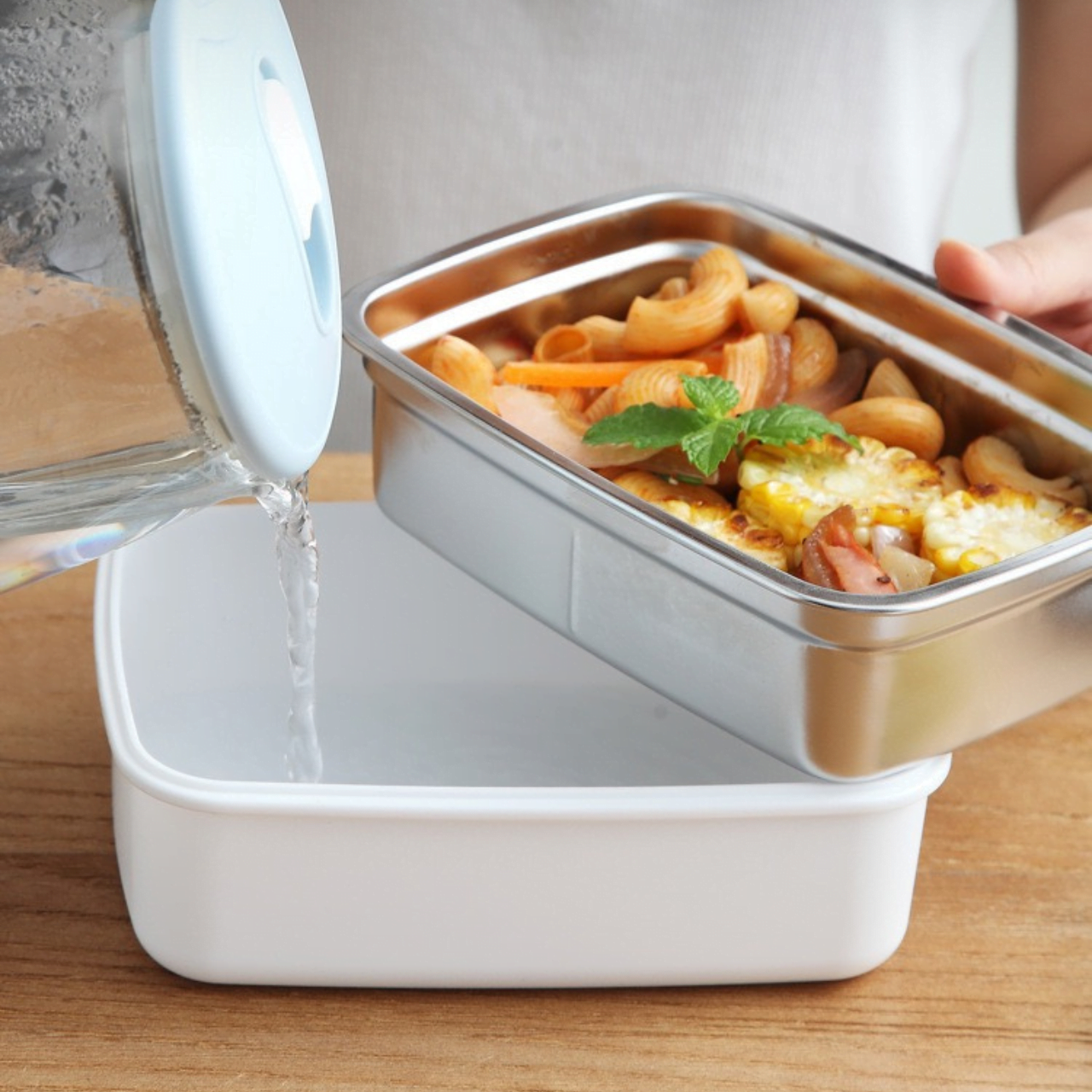 Best Double-Layer Lunch Box Singapore | Leak-Proof & BPA-Free | InnovAid
