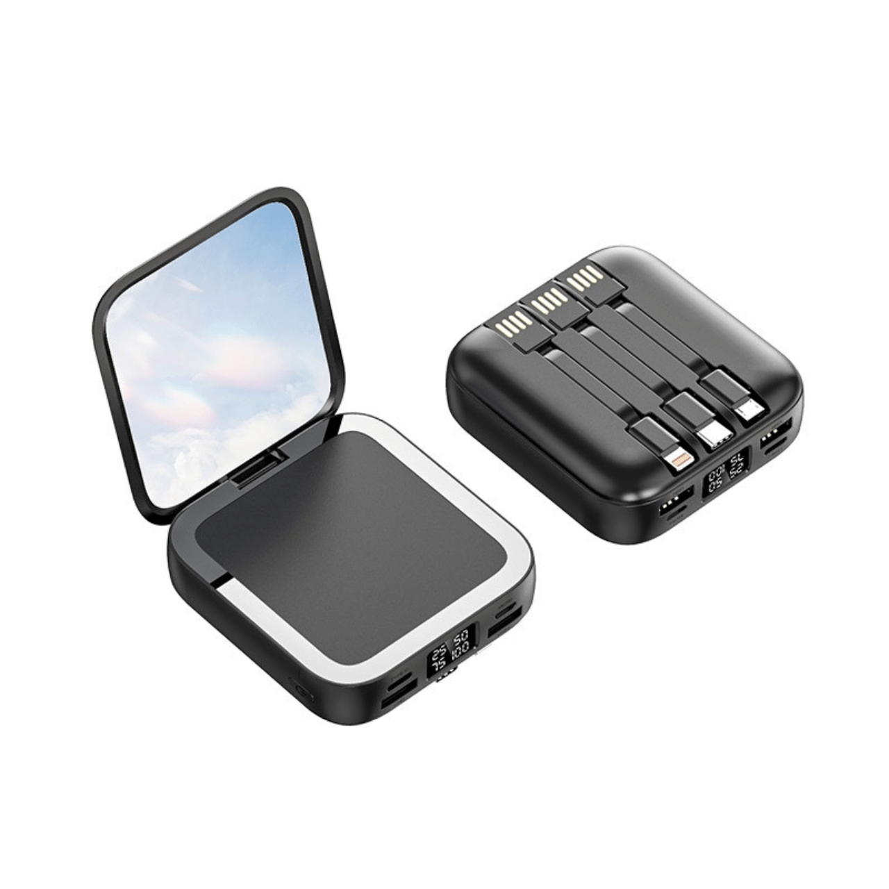 Mirror Power Bank - Innovaid
