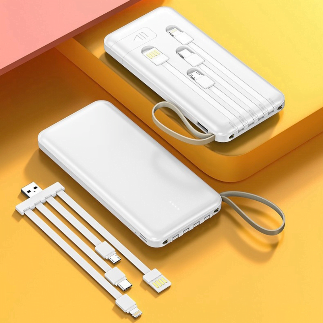 Power Bank With Phone Stand Function - Innovaid