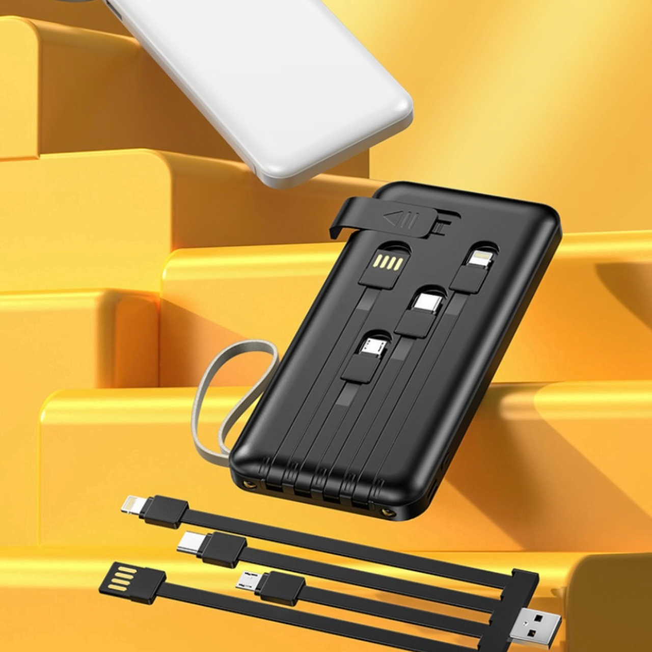 Power Bank With Phone Stand Function - Innovaid