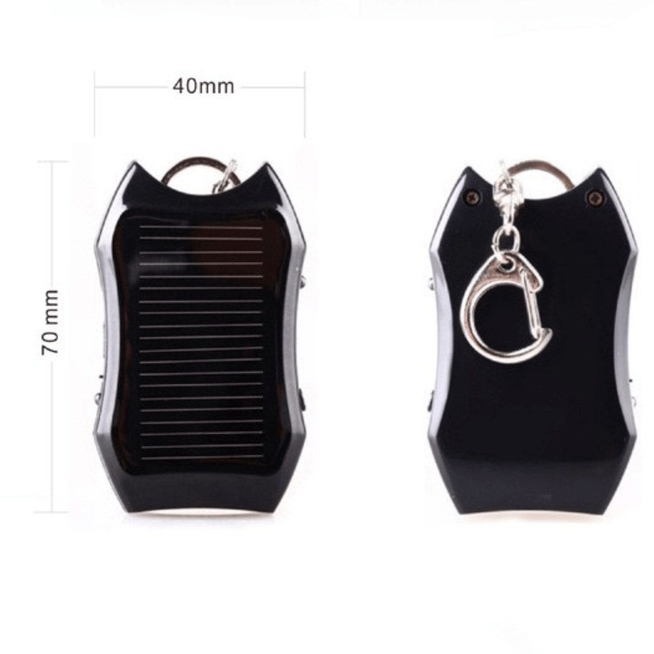 Solar Keychain Power Bank - Innovaid