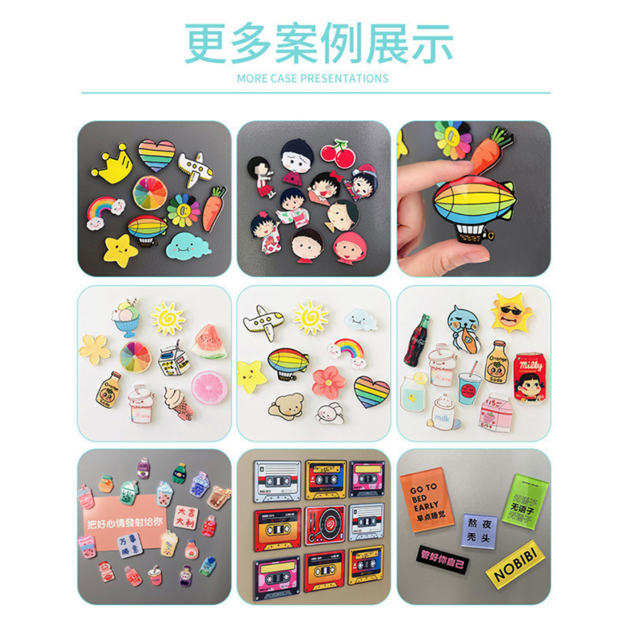 Customised Acrylic Magnet - Innovaid