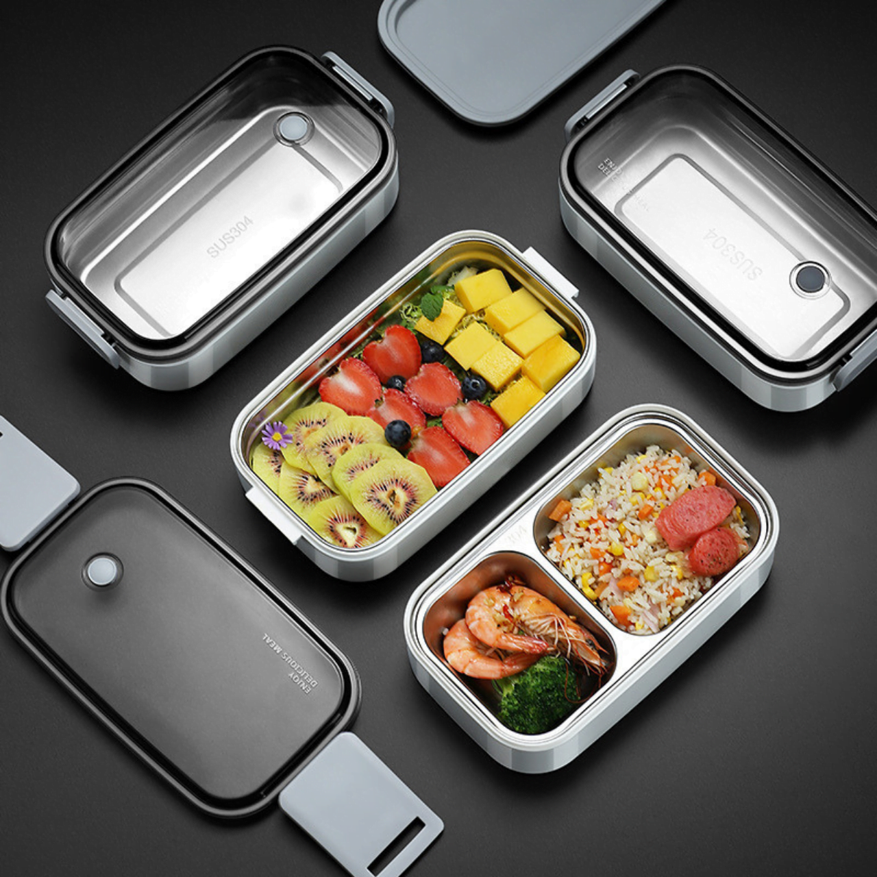 Custom Bento Lunch Box – Branded Corporate Gift in Singapore | Innovaid