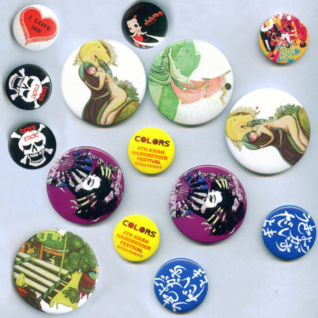 Customised Button Badge - Innovaid