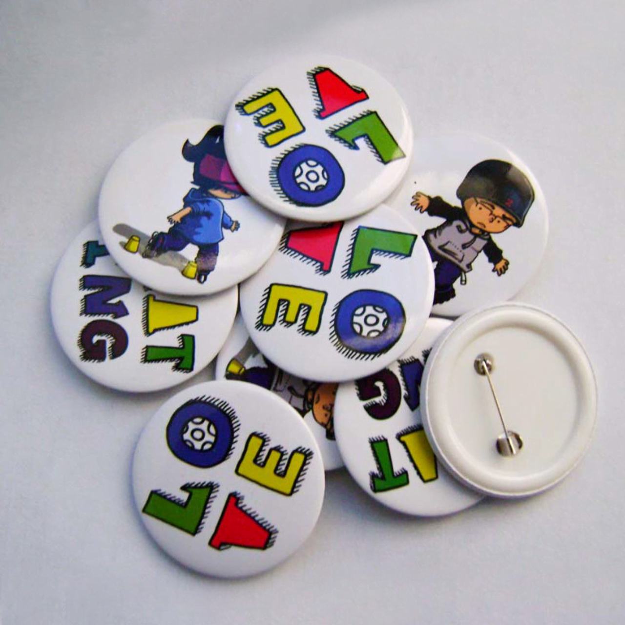 Customised Button Badge - Innovaid