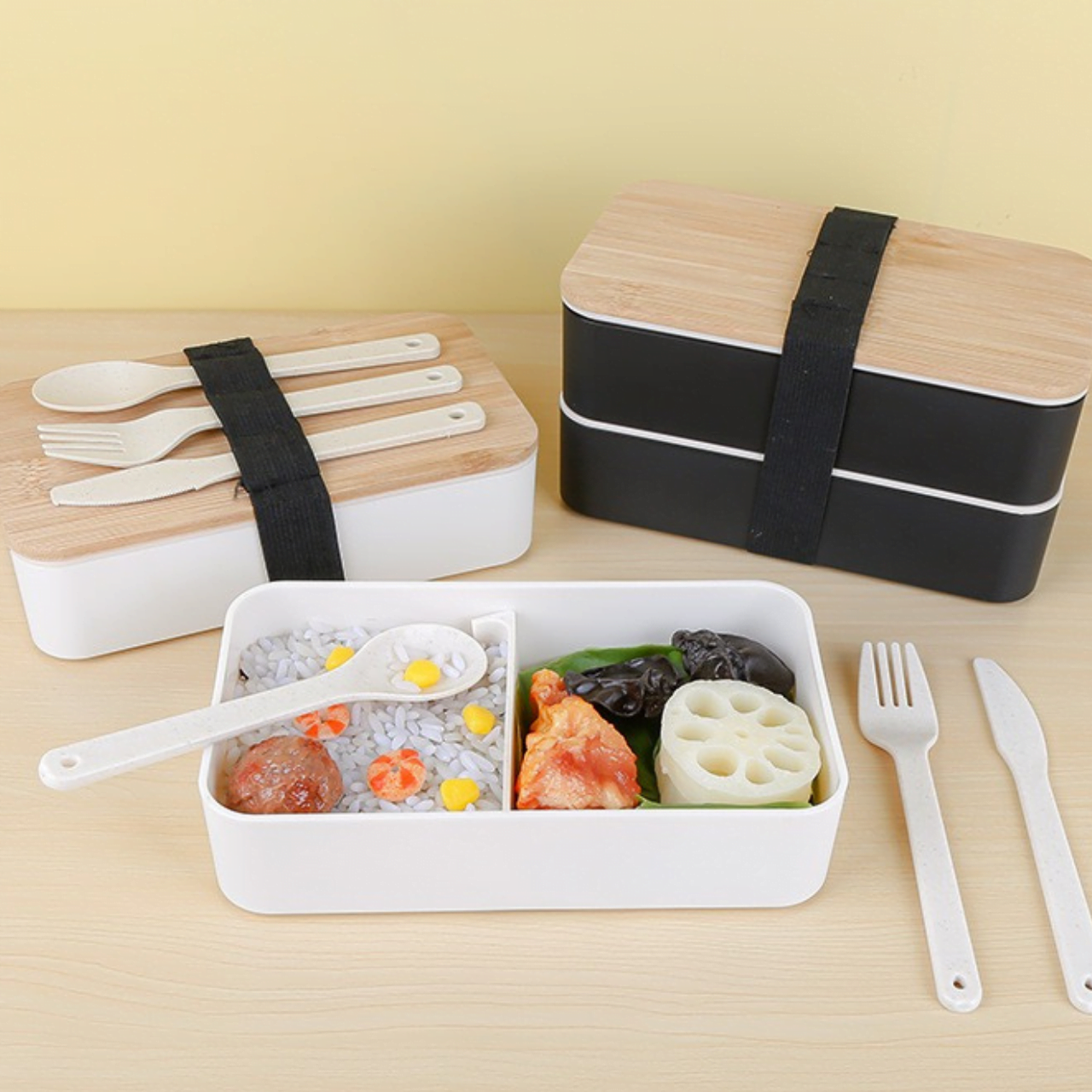 Corporate Lunch Box Singapore – Custom PP Bento Box with Logo