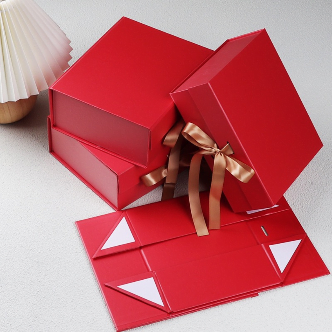 Foldable Magnetic Flip Gift Box T1 (Fixed Sizes) - Innovaid