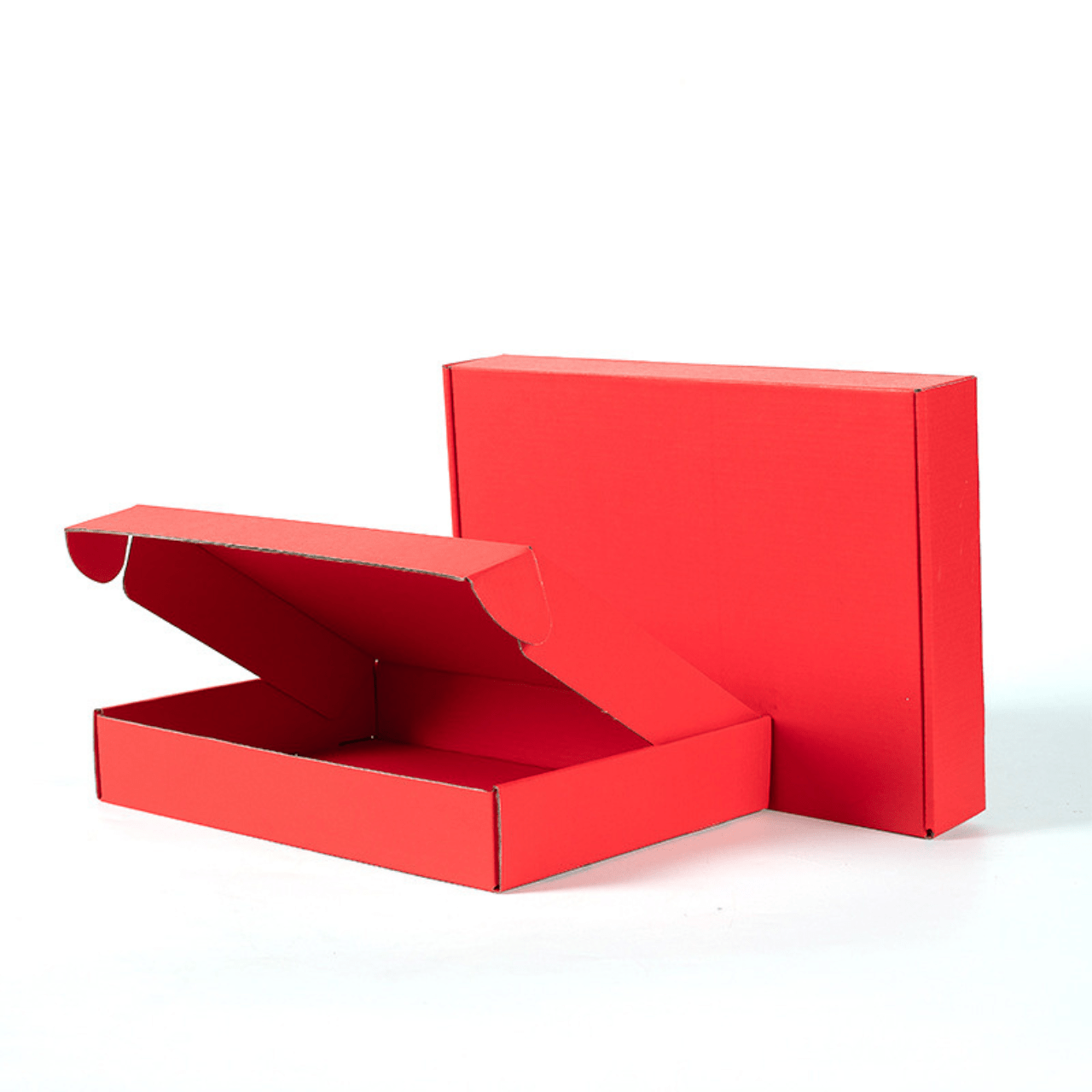 Multi-Color Corrugated Cardboard Box (Fixed Sizes) - Innovaid