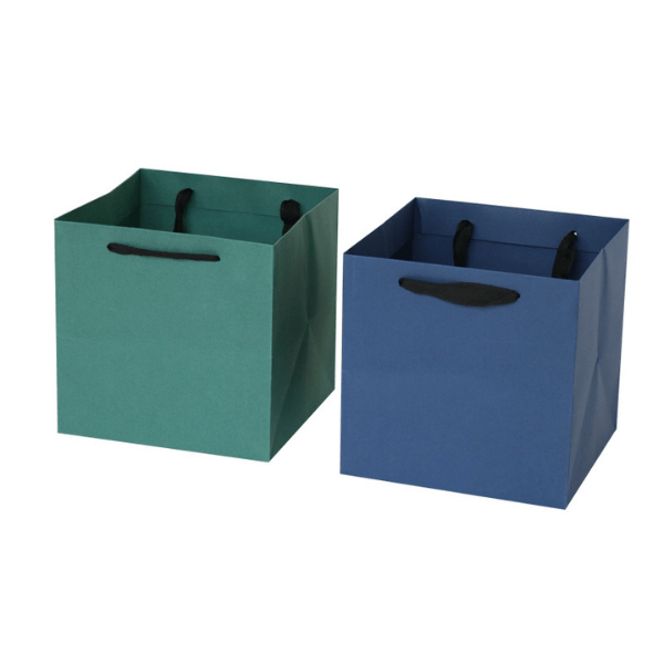 Custom Square Base Gift Bag (Fixed Sizes) - Innovaid