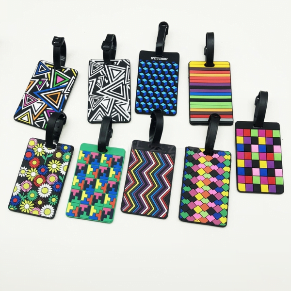 Customised PVC Luggage Tag - Innovaid