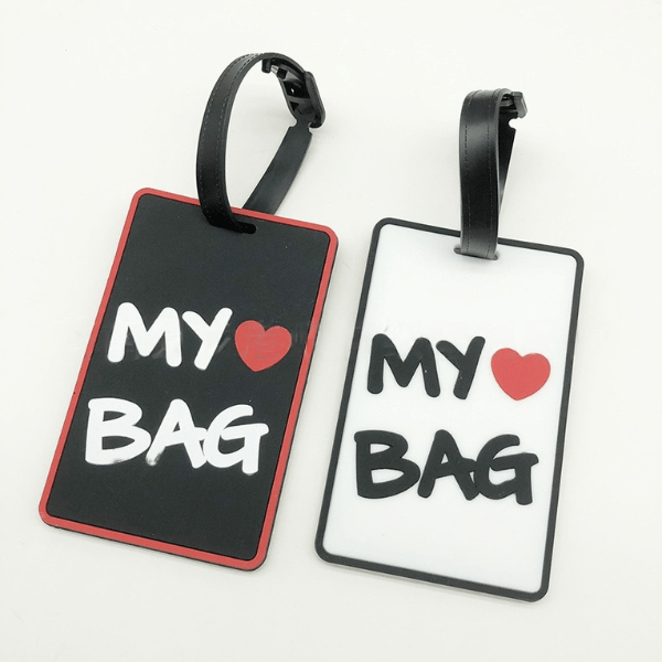 Customised PVC Luggage Tag - Innovaid