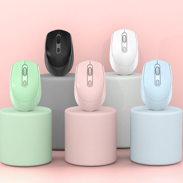 Ambidextrous Wireless Mouse Singapore - Silent, Branded Corporate Gift