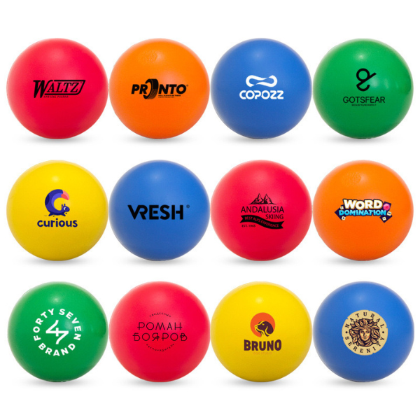 Customised Stress Ball - Innovaid