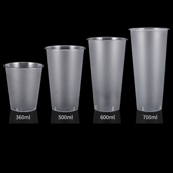 Customised PP Frosted Cup - Innovaid