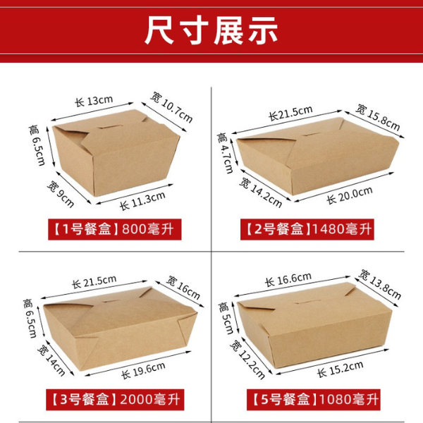 Customised Takeaway Box - Innovaid