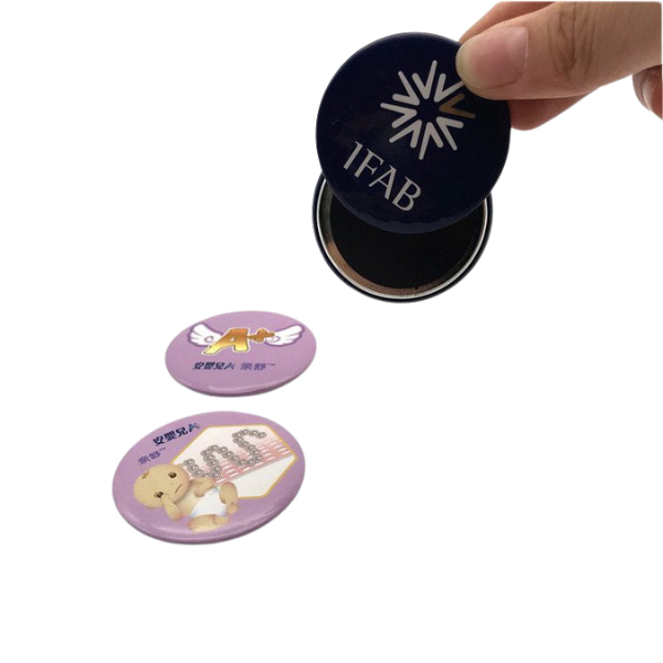 Customised Button Magnet - Innovaid