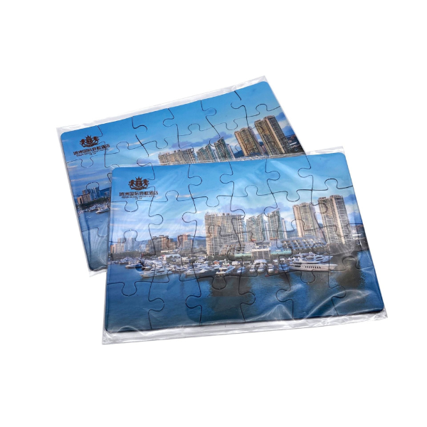Customised Laminated Magnet Puzzle - Innovaid