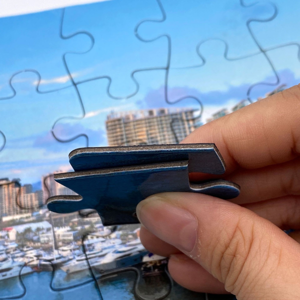 Customised Laminated Magnet Puzzle - Innovaid
