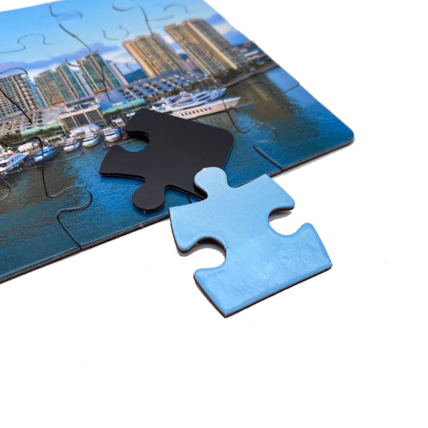 Customised Laminated Magnet Puzzle - Innovaid