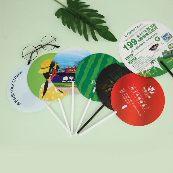 Customised PP Handheld Fan - Innovaid