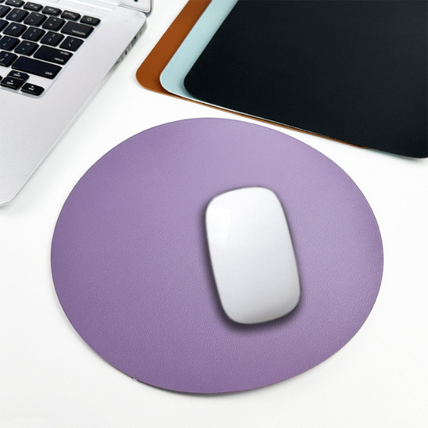 Custom Mouse Pad Singapore - Branded PU Leather Corporate Gift