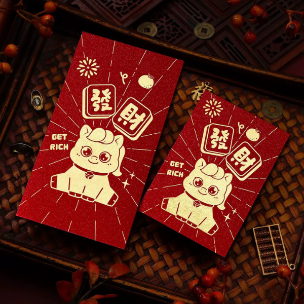 DS2612 CNY Red Packet (Ready Design) - Innovaid